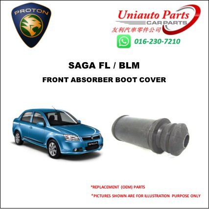 PROTON SAGA FL / BLM FRONT ABSORBER BOOT COVER (PIECE) | Shopee Malaysia