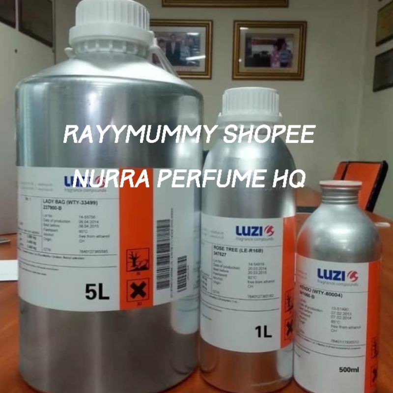 💃100% BEST PERFUME EDP LUZI - terbukti tahan 24 jam keatas -35ML ...