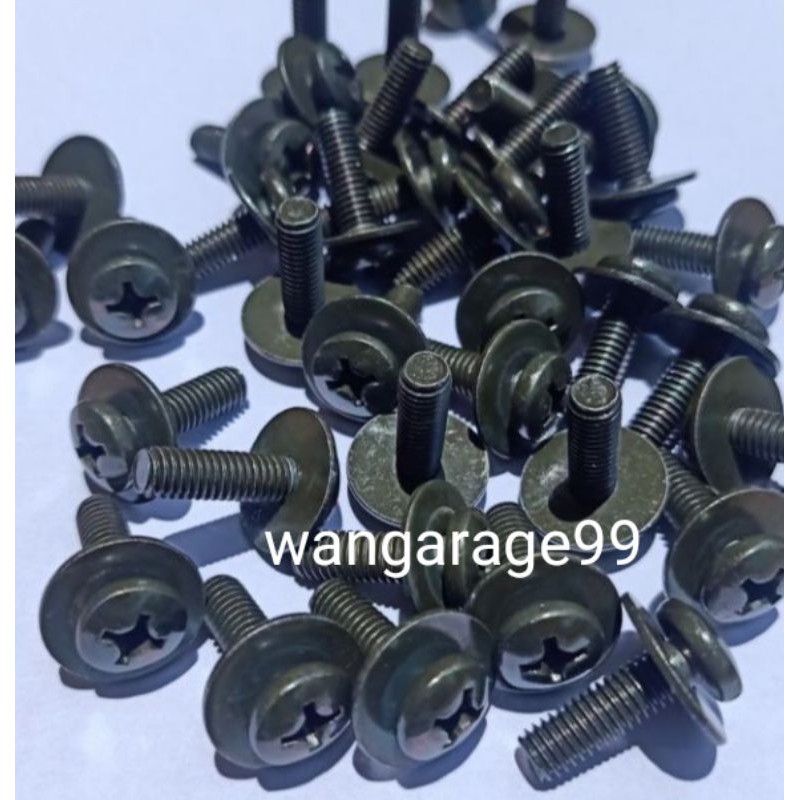 SKRU COVERSET BUNGA PANJANG RXZ 125z 125zr ORIGINAL (GREEN) | Shopee ...