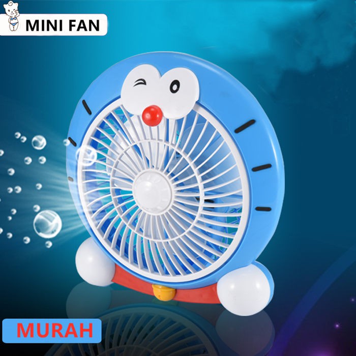 Big Wind FAN Character HELLO KITTY Cute / DORAEMON FAN / BIG FAN ...