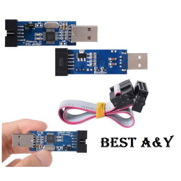 Usbasp USBISP 51 AVR Programmer Downloader ATMEL USB ISP USB ASP Arduino | Shopee Malaysia