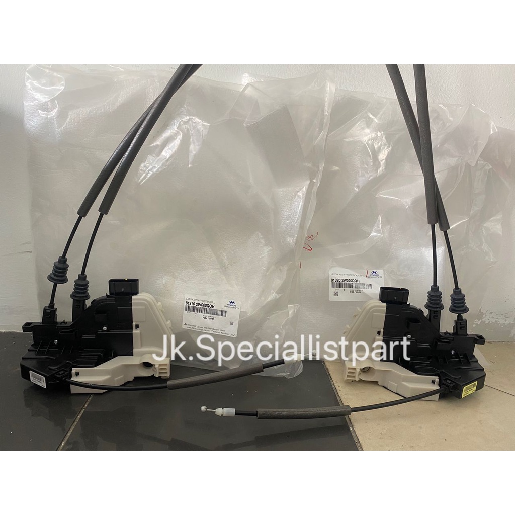 DOOR LOCK / DOOR LATCH FRONT LEFT & RIGHT GENUINE PART(ORIGINAL)[LH ...