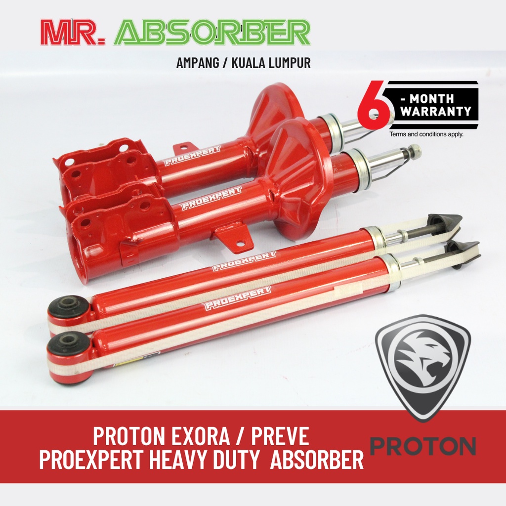 Absorber heavy duty ProExpert Exora / Preve | Shopee Malaysia