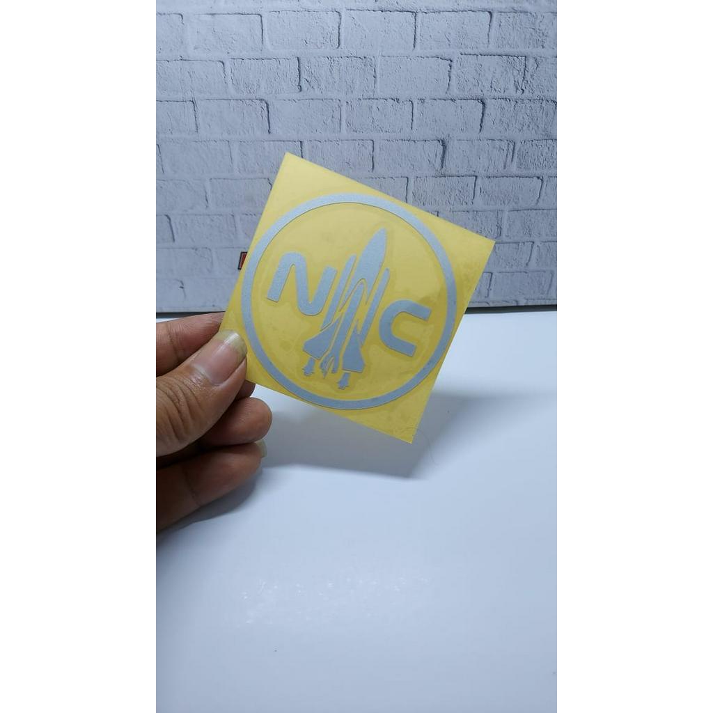Nasa LOGO sticker ROCKET sticker | Shopee Malaysia
