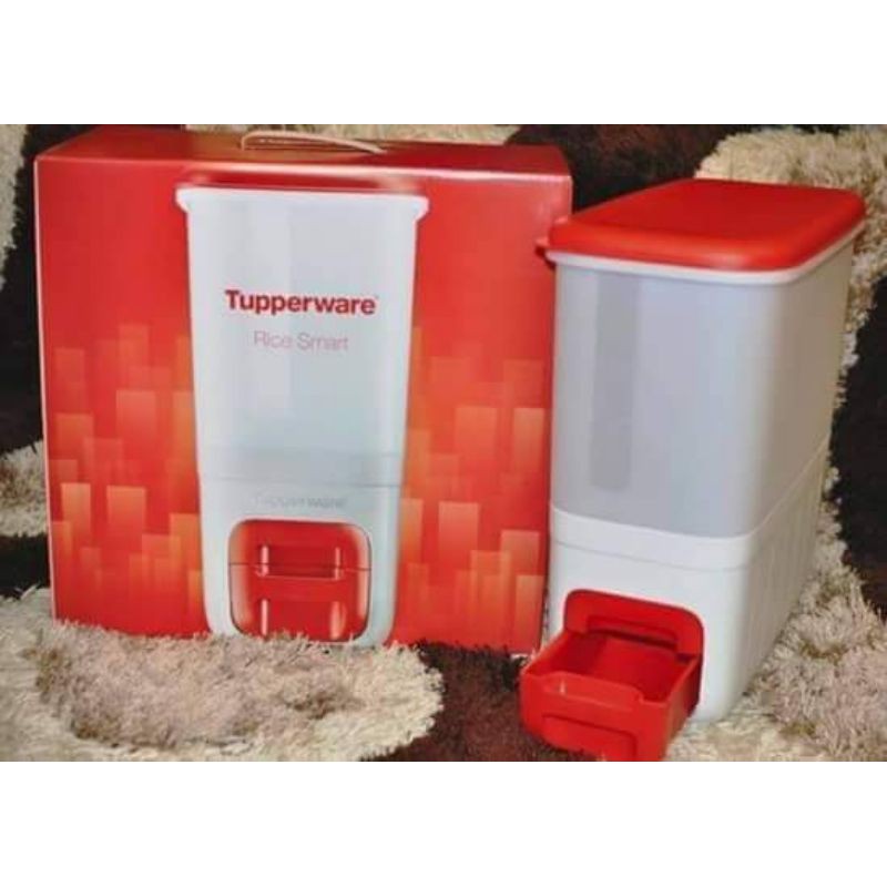 💥 LIMITED COLOUR 💥 Tupperware Rice Smart 10kg (Red) | Shopee Malaysia