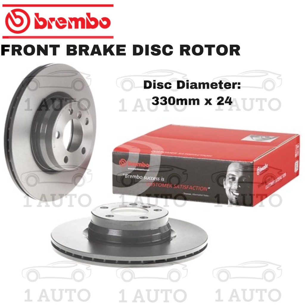 GENUINE BREMBO FRONT BRAKE DISC ROTOR BMW F30 328i 330i F36 428i F34 GT ...