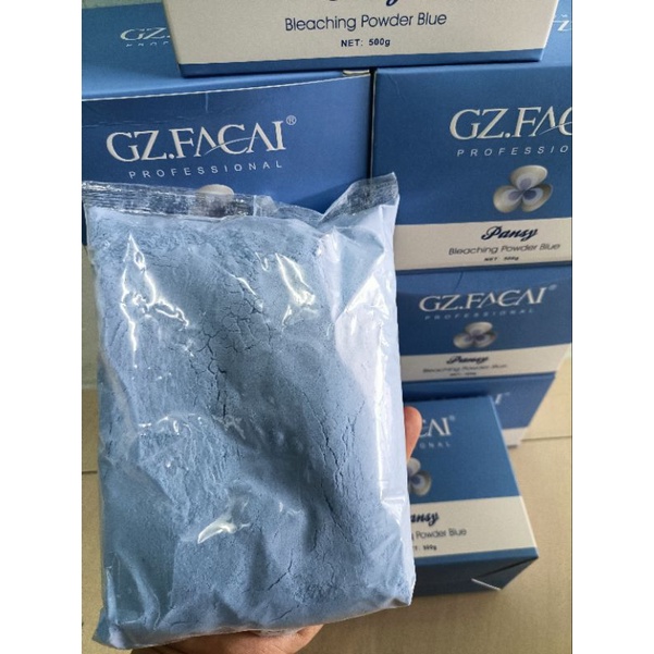 HAIR BLEACHING POWDER BLUE 500G (TERBAIK) | Shopee Malaysia