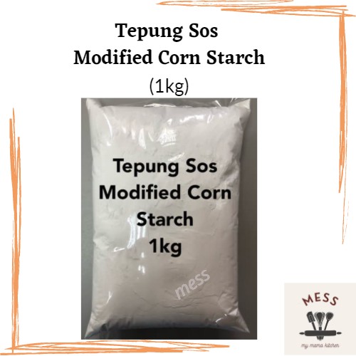 Tepung Pemekat Sos / Modified Corn Starch (1kg) | Shopee Malaysia