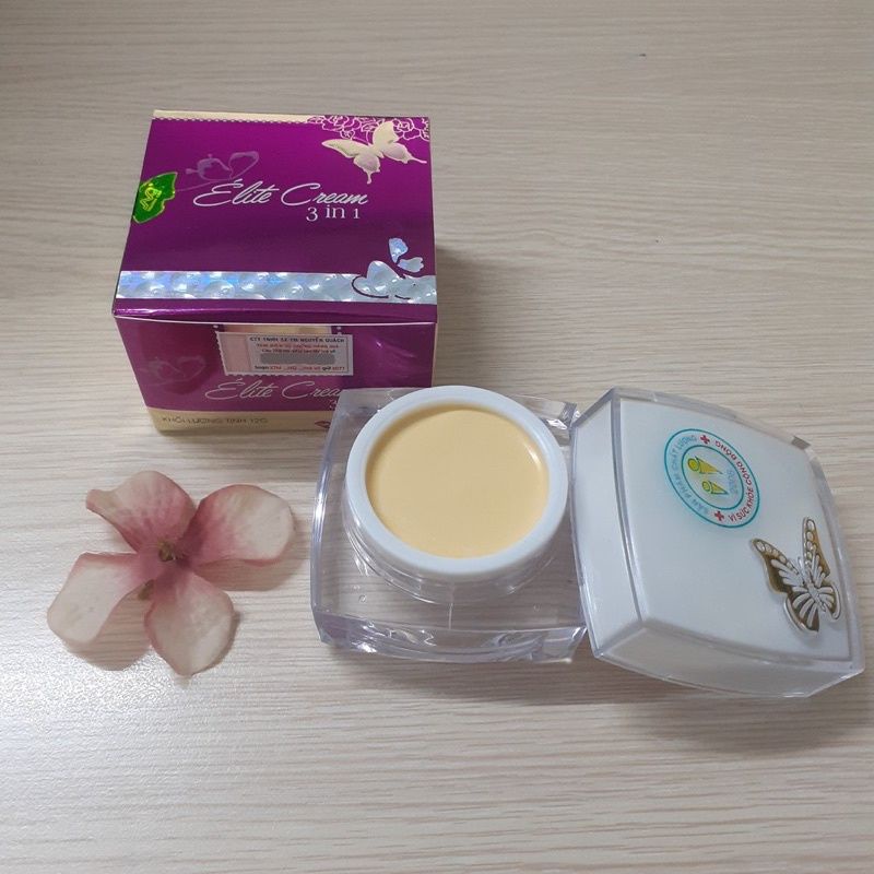 Elite treatment Cream 3 in 1 - Kem con buom Elite cream 3 in 1 (12Gr ...