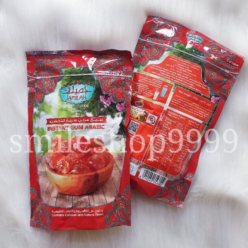 JAMILAH INSTANT GUM ARABIC 150g | Shopee Malaysia