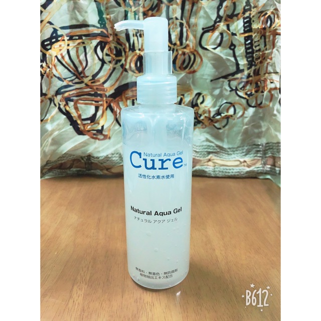 Natural Aqua Gel Cure Exfoliator (90%) | Shopee Malaysia