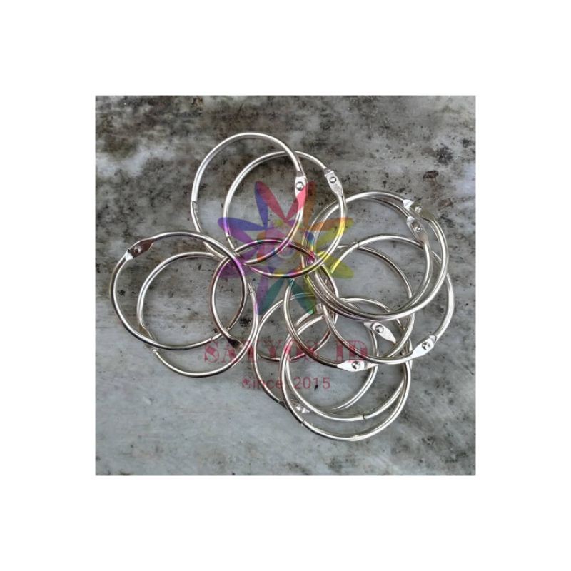 Open Close Ring / Binder / Scrap Book / Curtains / Round Ring 50 Mm ...