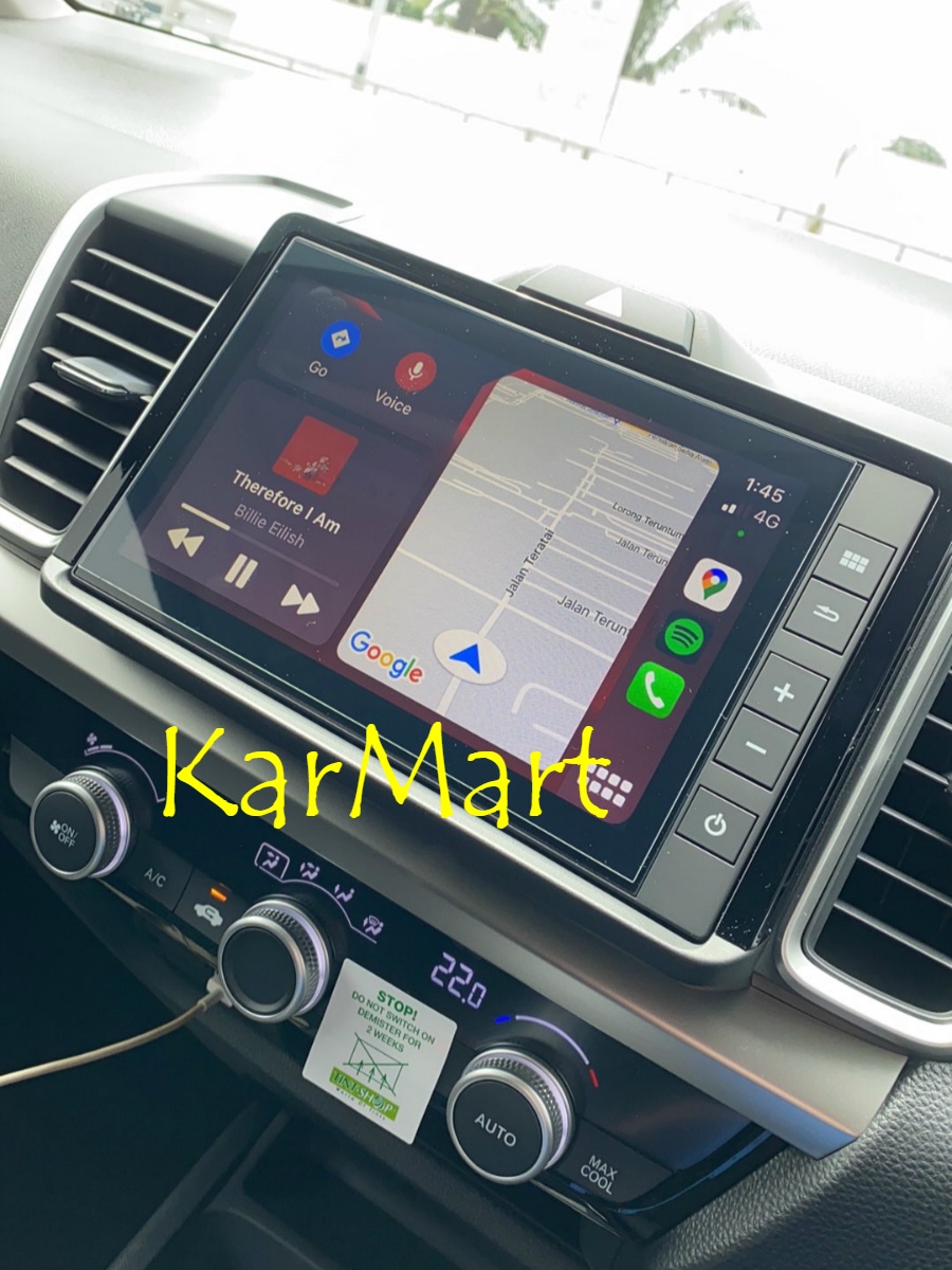 Honda City 2020 - 2026 City Hatchback Sedan HRV 2022 - 2026 Head Unit ...