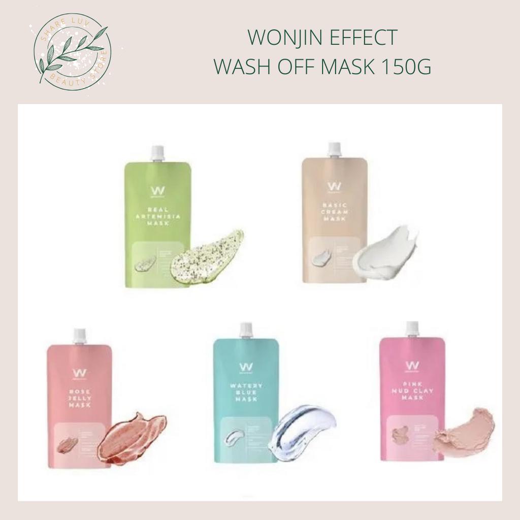 [Ready Stock] WONJIN EFFECT Wash Off Mask 150g | Shopee Malaysia