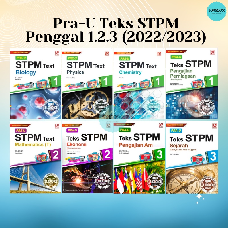 [FUNBOOK] Buku Rujukan Pra-U Teks STPM Semester 1.2.3 (Pelangi) / Pre U STPM Term 1.2.3 ...