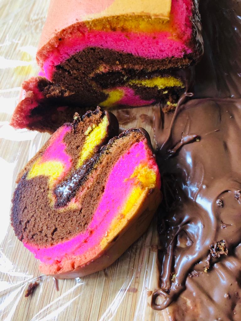 Kek Tapak Kuda / Marble tapak kuda saiz 10 inchi homemade | Shopee Malaysia