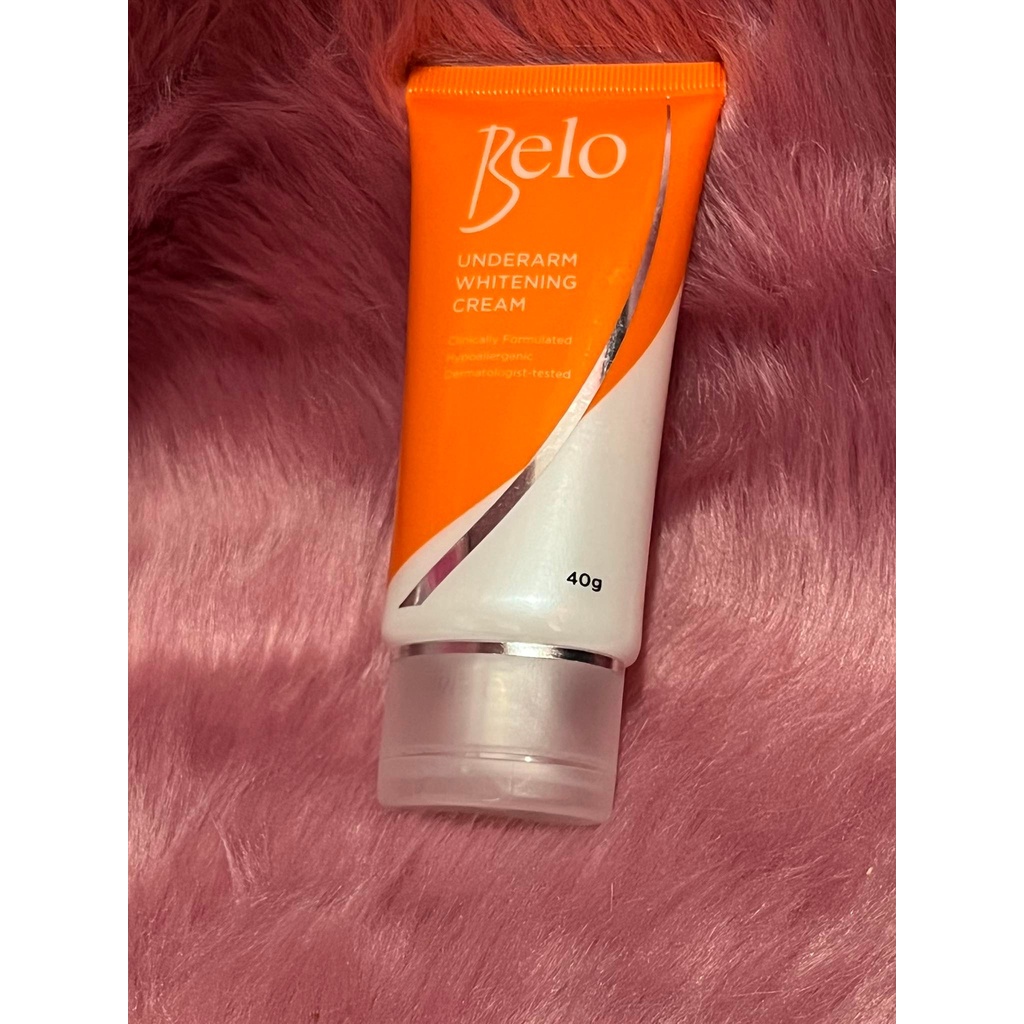 BELO ESSENTIALS UNDERARM WHITENING CREAM 40G | Shopee Malaysia