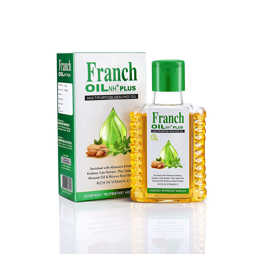 Franch Oil NH* Plus Ayurvedic proprietary medicine Rich in Vitamin E ...
