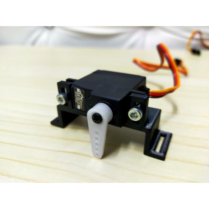 Servo mount servo rack for MN model. Mini servo, standard servo & JX ...