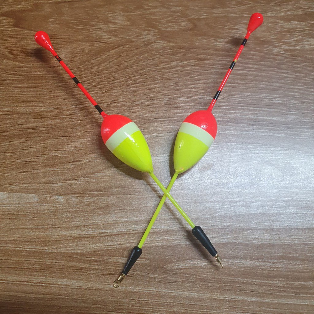 Fishing float specialized in small perch fishing with float pin ...