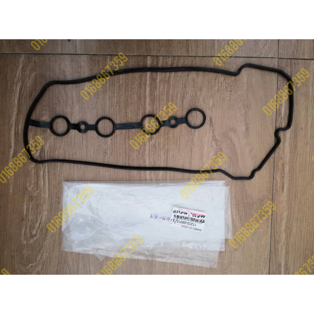 TOYOTA GENUINE VALVE COVER GASKET VIOS 1NZ | Shopee Malaysia