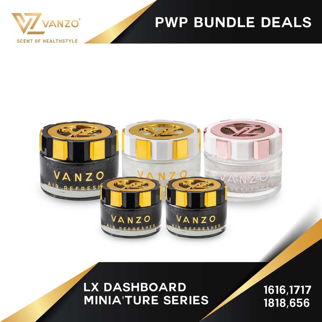 VANZO LX Dashboard & Miniature Series | Shopee Malaysia
