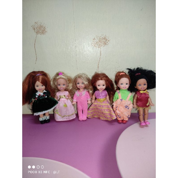 Authentic Mattel Kelly / Shelly Doll | Shopee Malaysia