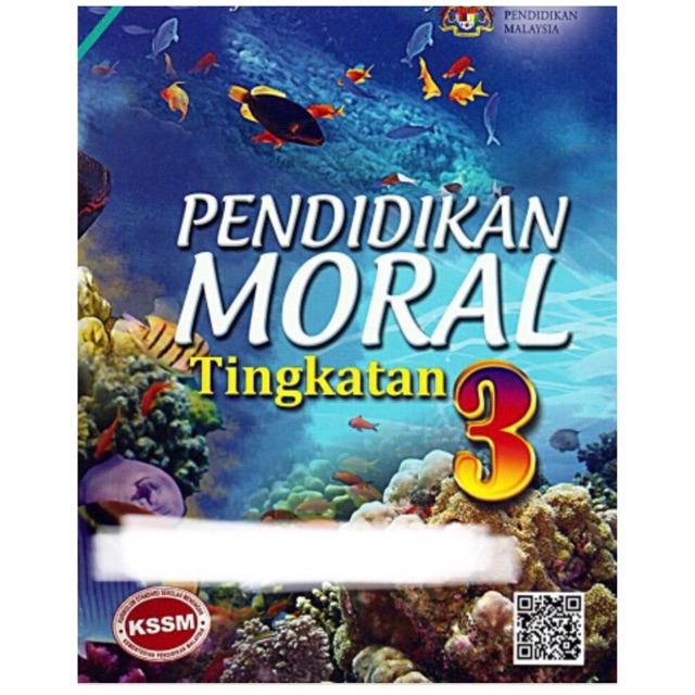 [W&O] Buku Teks Pendidikan Moral Tingkatan 3 KSSM | Shopee Malaysia