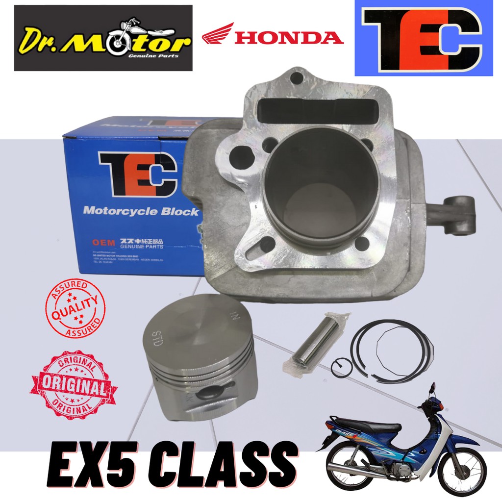 HONDA EX5 Class 110 CLASS1 CLAS110 CYLINDER Block Set COMPLETE BLOK ...