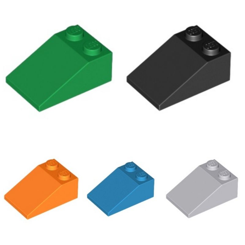 LEGO PARTS 3298 Slope 33 3 x 2 | Shopee Malaysia