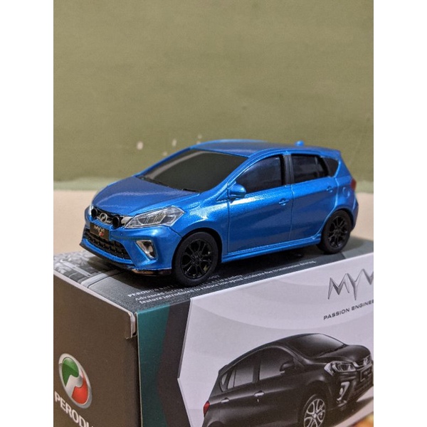 ready stock🔥Perodua Myvi Mini Toys Merchandise -Myvi Hotwheels - Myvi ...