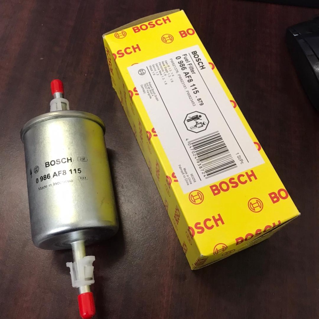 BOSCH PETROL FUEL FILTER PROTON WAJA GEN2 PERSONA SAGA SAVVY SATRIA NEO ...