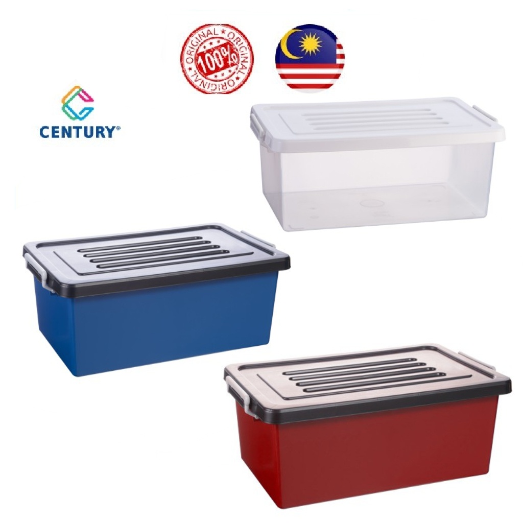 Century Storage Box 32L Multifunctional Storage Box Plastic Kotak ...