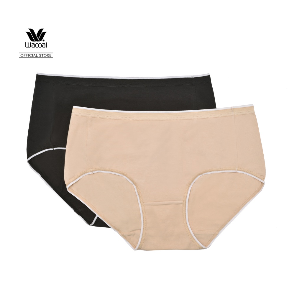 Wacoal Basic Cotton Panty CMB200 | Shopee Malaysia