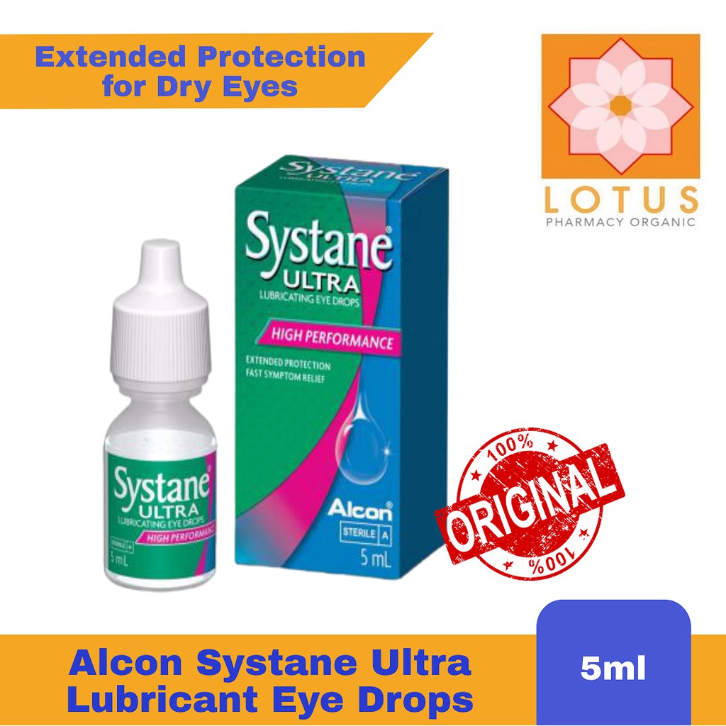 Alcon Systane Ultra Lubricant Eye Drops 5ml | Shopee Malaysia