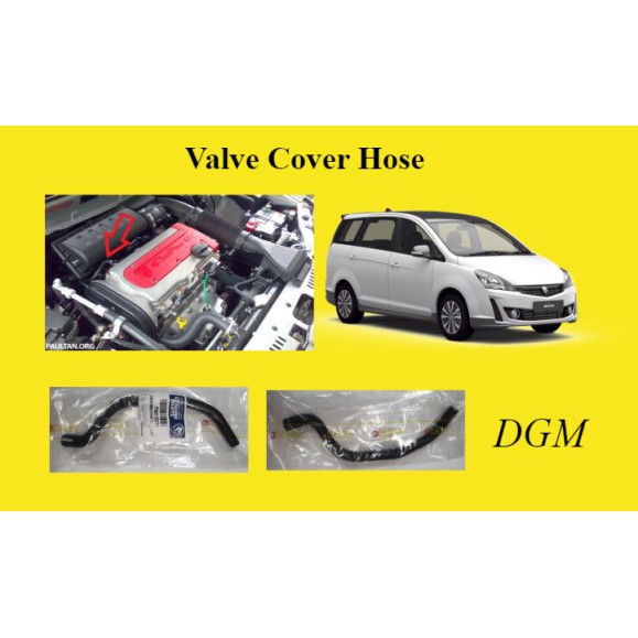 Proton Exora-CPS Engine Valve Cover Hose Original (PW810771) | Shopee ...