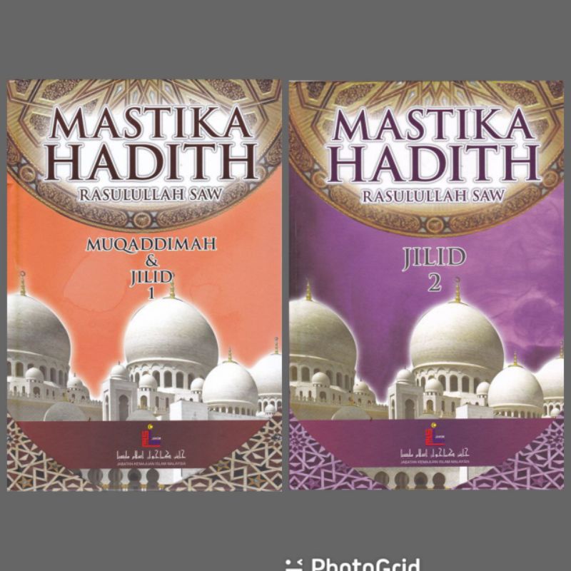 JAKIM Mastika Hadith Rasulullah SAW - 2 Jilid | Shopee Malaysia