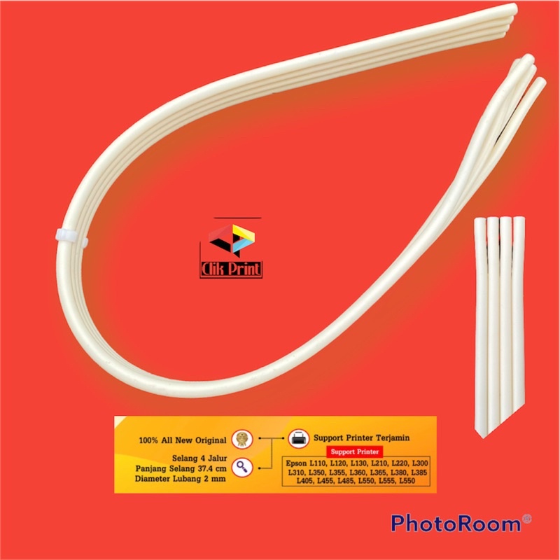 Epson Printer Infusion Ink Hose 4 Lines L100 L200 L110 L300 L120 L210 ...