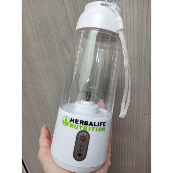 🌈🐳Herbalife 🐳🌈Mini USB Portable Fruit Juicer Home Travel Electric ...