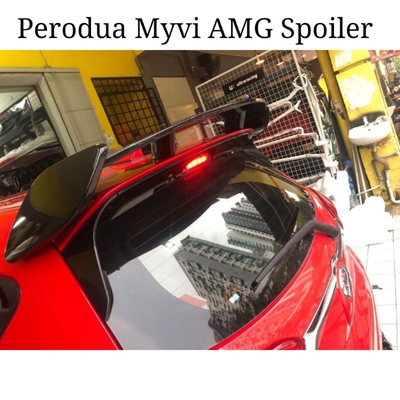 Perodua Myvi 2018-2021 AMG Spoiler | Shopee Malaysia
