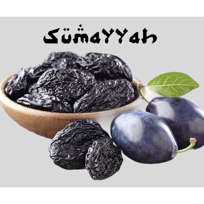 Sumayyah Dried Prunes Timbang Pergram 100 200 500g | Shopee Malaysia