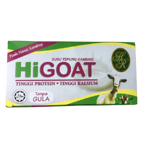 High Calcium Pure Goat milk Hi milk Brew Type Form | Shopee Malaysia