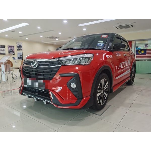 PERODUA ATIVA BODY KIT F/SKIRT S/SKIRT R/SKIRT SPOILER (PUR)WITH ...