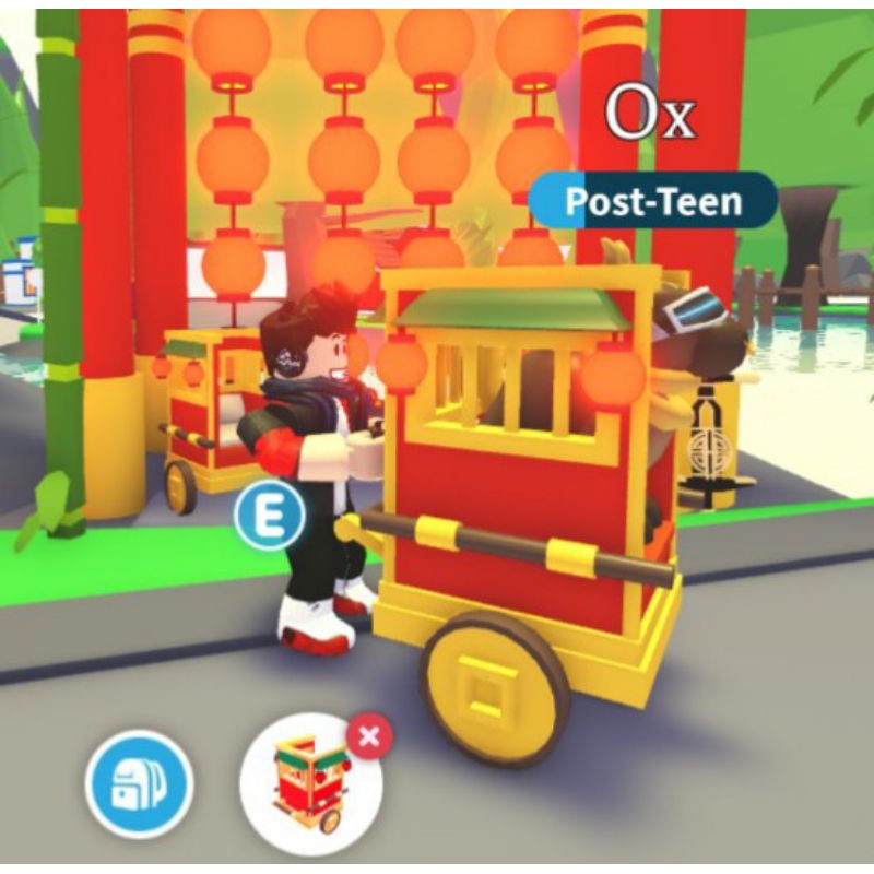 Adopt Me Palanquin Stroller | (Ultra-rare) Very Cheap! | Shopee Malaysia