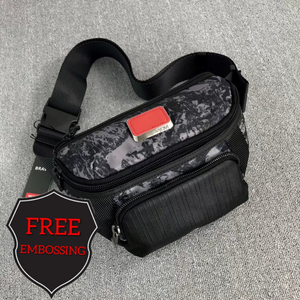 Tumi ALPHA BRAVO COLUMBUS UTILITY PACK/TUMI WAISTBAG Men/TAS TUMI Men ...