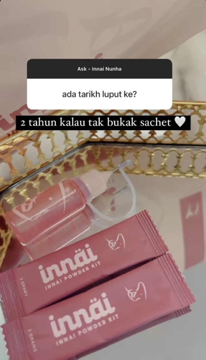💥CLEARANCE STOCK HARGA 1 BOX💥 Innai Nunha Neelofa Free Buffer Setiap ...