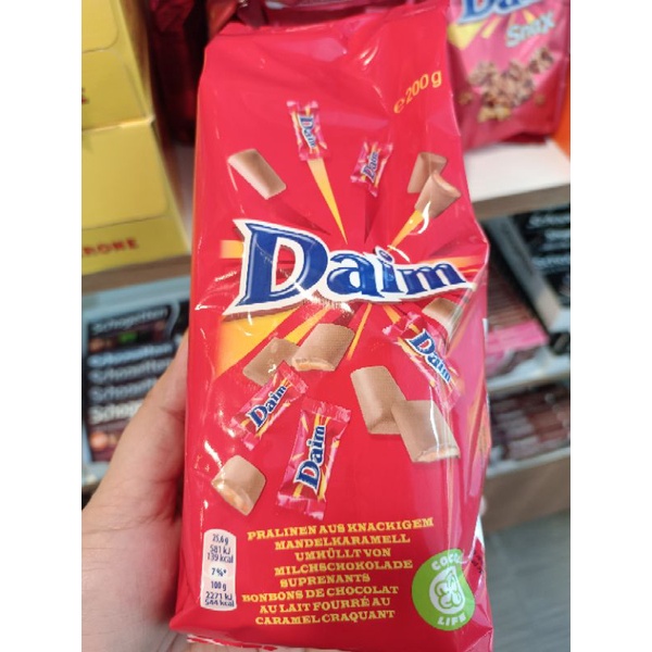 💥SPECIAL OFFER💥DAIM CHOCOLATE 200G 30pcs | Shopee Malaysia