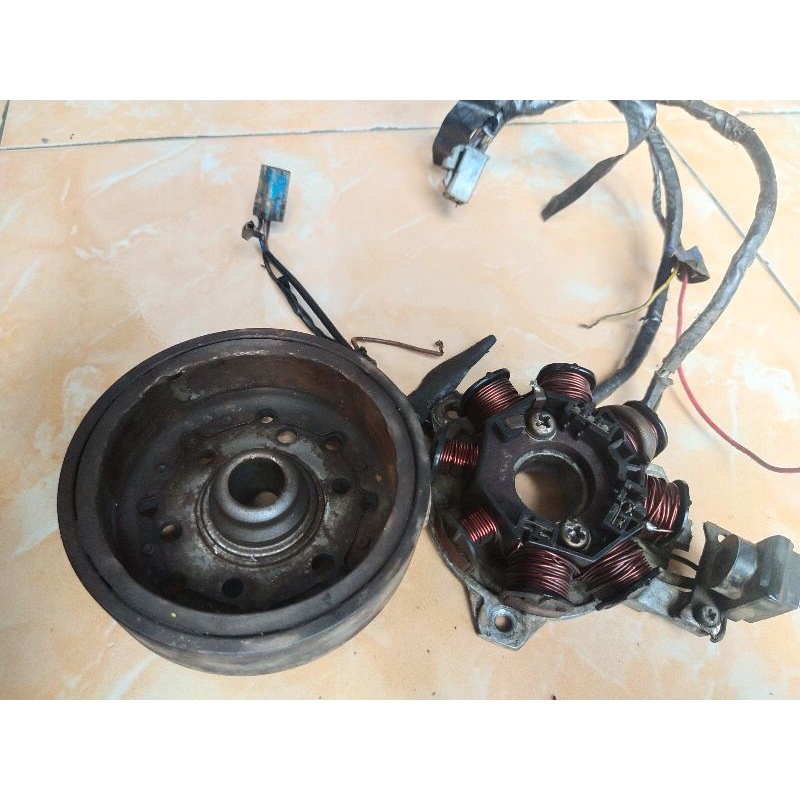 ORIGINAL 2 STROKE SATRIA MAGNET SPUL SATRIA 2 STROKE SETT | Shopee Malaysia
