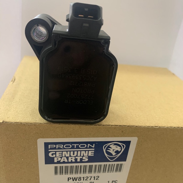 PROTON EXORA BOLD TURBO PREVE INGITION COIL PLUG COIL ORIGINAL PW812712 ...