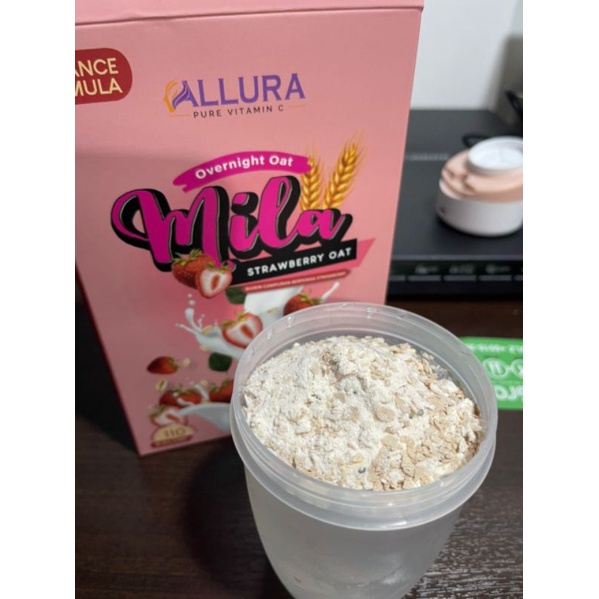 MILA OAT PRODUK REPLACEMENT 110KALORI | Shopee Malaysia